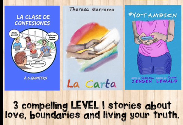 2 Truths & a lie bundle – CPLI (Command Performance Books)
