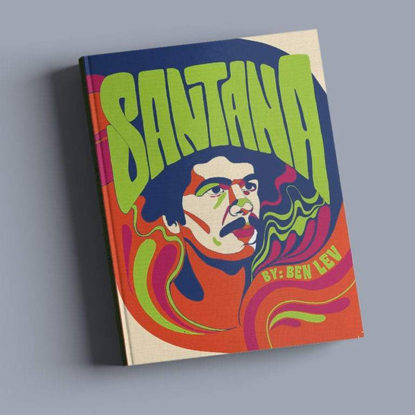 Santana, by Ben Lev for Fluency Matters – CPLI (Command Performance Books)